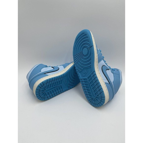 Nike | Shoes | New Nike Air Jordan Mid Se Womens Ice Blue Powder Blue ...